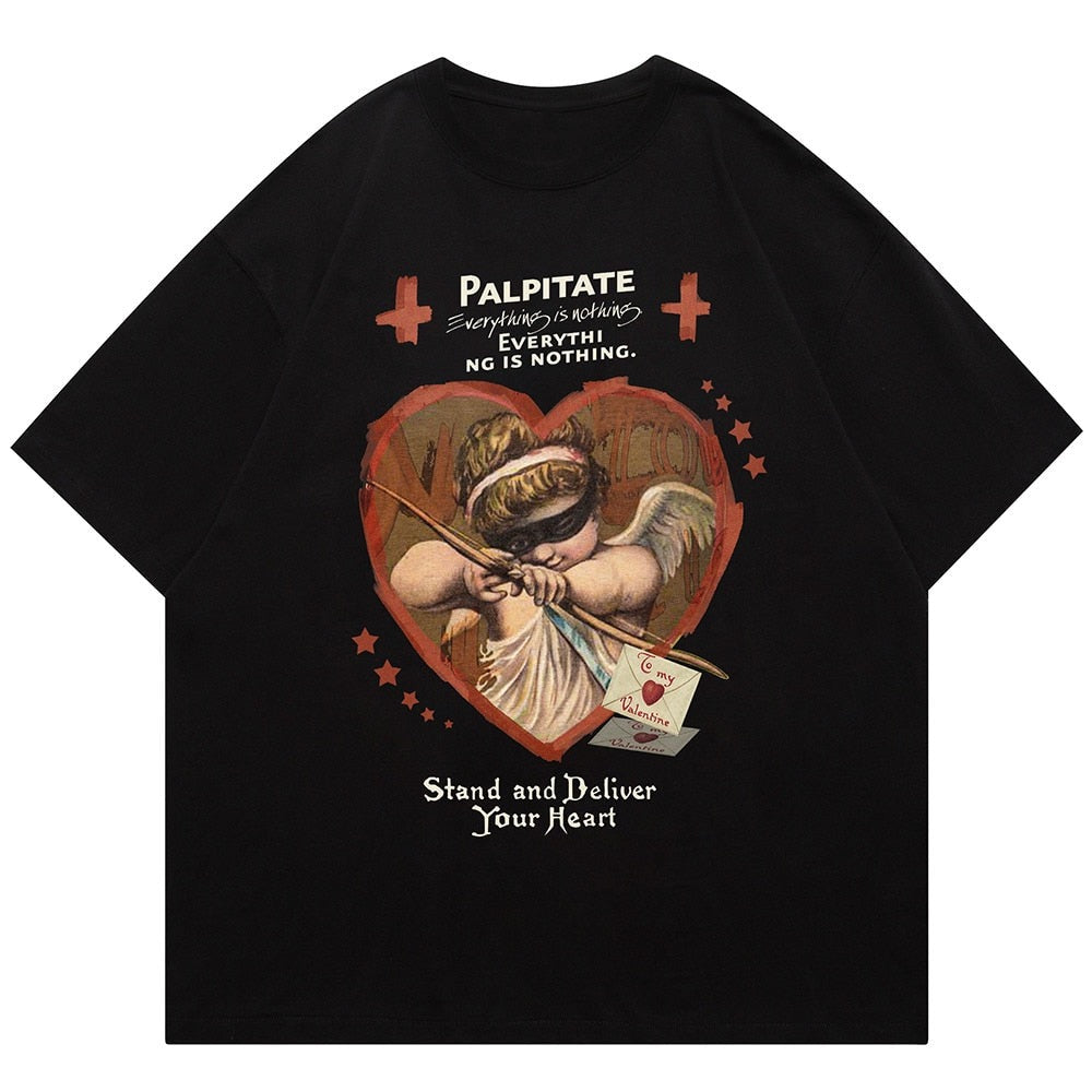 "Participate" Unisex Men Women Streetwear Graphic T-Shirt