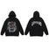 "Devour Forever" Unisex Men Women Streetwear Graphic Hoodie