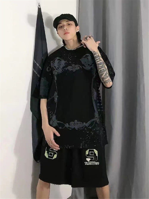 "Savior" Unisex Men Women Streetwear Graphic T-Shirt