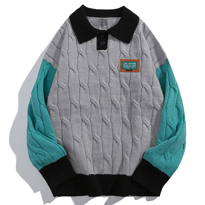 "Over Time" Unisex Men Women Streetwear Graphic Sweater
