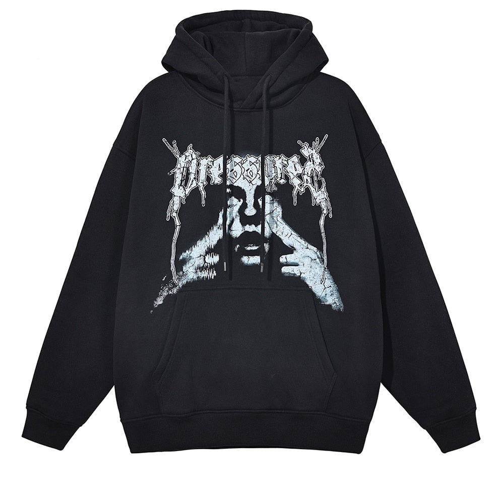 "Pressure" Unisex Men Women Streetwear Graphic Hoodie