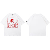 "Ignite" Unisex Men Women Streetwear Graphic T-Shirt