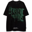 "Desire" Unisex Men Women Streetwear Graphic T-Shirt - Daulet Apparel