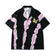 "Lights Out" Unisex Men Women Streetwear Button Shirt