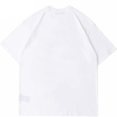 "Time Less" Unisex Men Women Streetwear Graphic T-Shirt