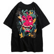 "One Eye Open" Unisex Men Women Streetwear Graphic T-Shirt