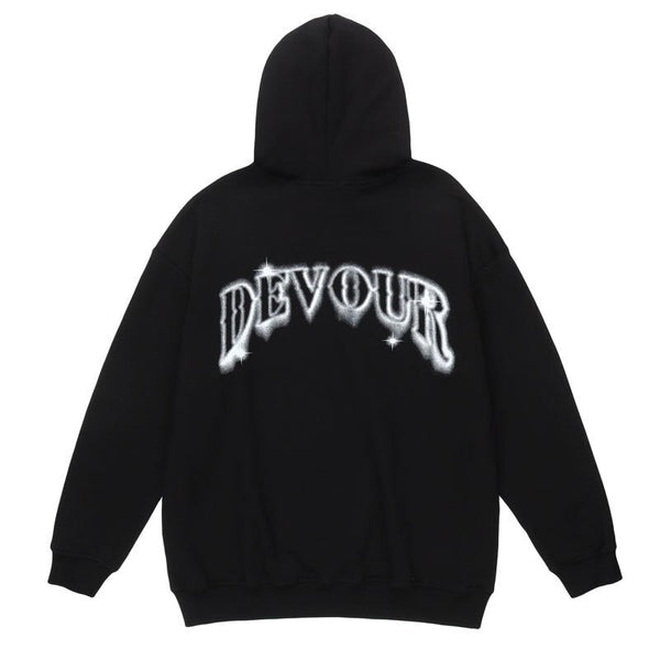 "Devour" Unisex Men Women Streetwear Graphic Hoodie