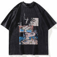 "Broken Glass" Unisex Men Women Streetwear Graphic