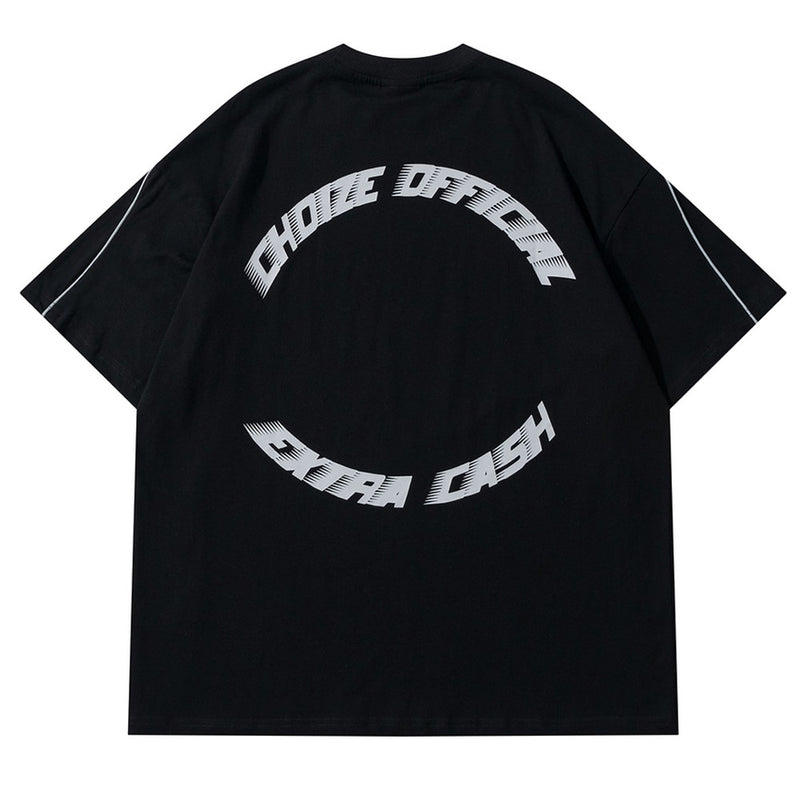 "Extra Cash" Unisex Men Women Streetwear Graphic Jersey Shirt