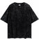 "Washed Out" Unisex Men Women Streetwear Graphic T-Shirt