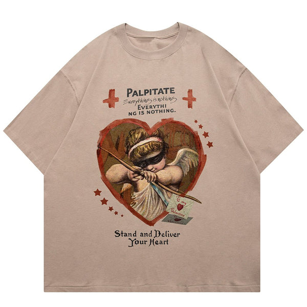 "Participate" Unisex Men Women Streetwear Graphic T-Shirt