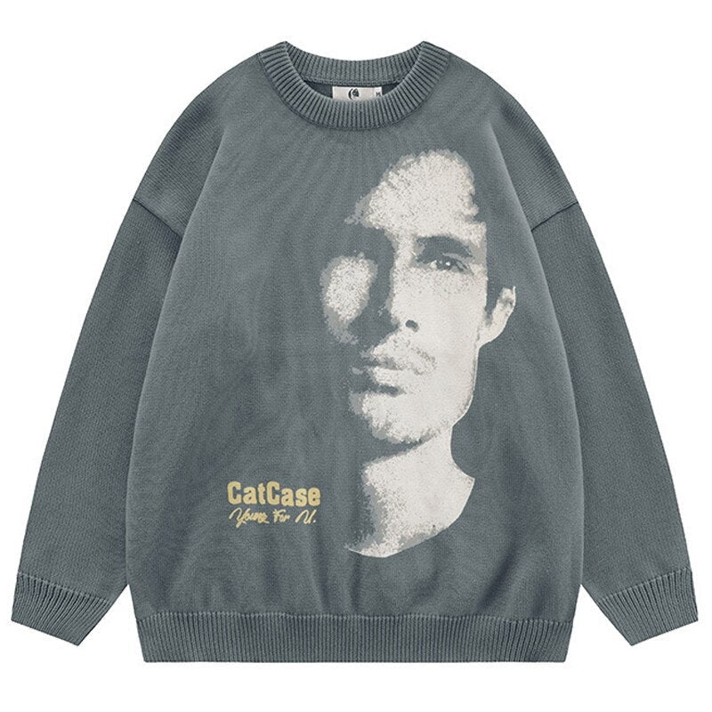"Shadow Patch" Unisex Men Women Streetwear Graphic