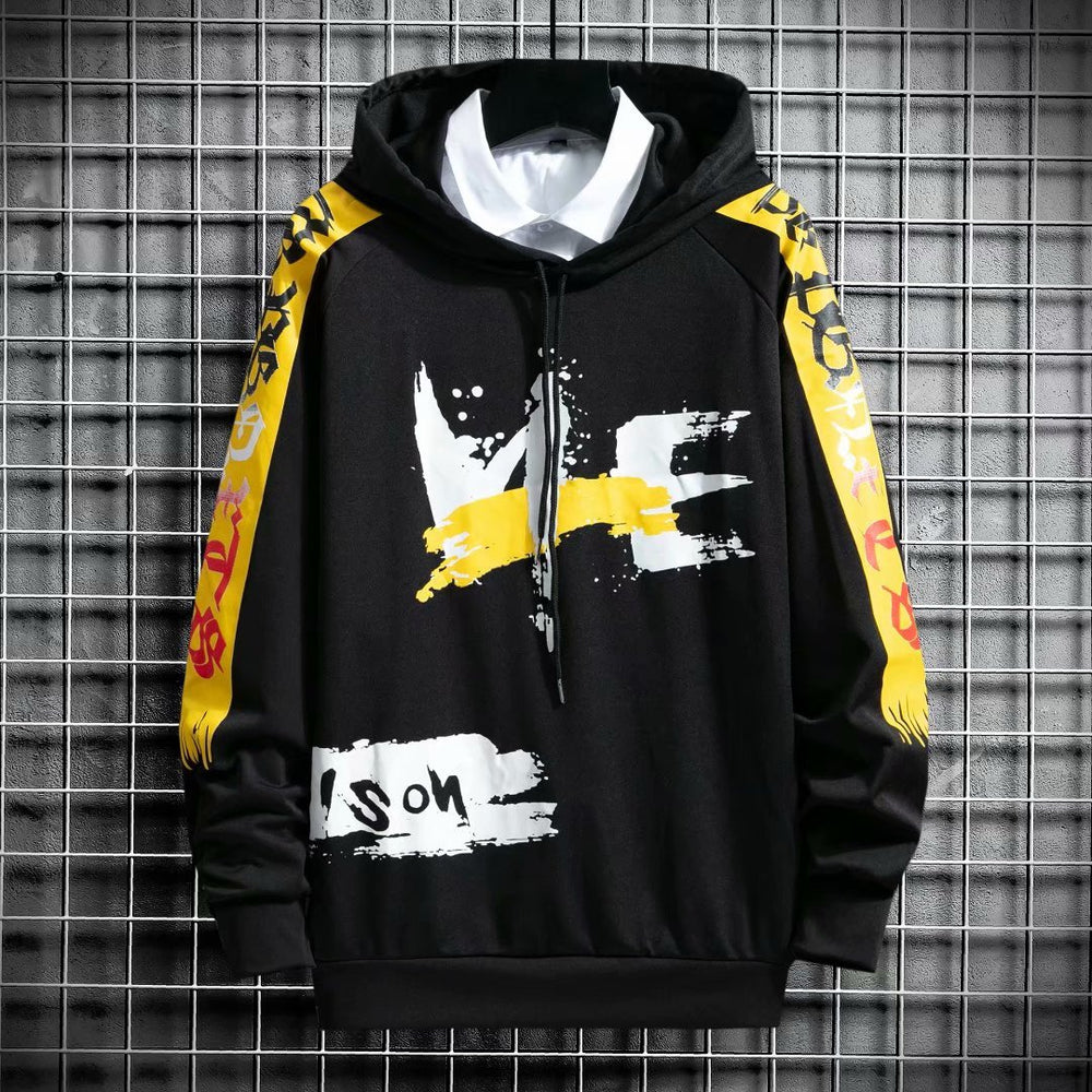 "Mixed Breed" Pullover Unisex Men Women Streetwear Graphic Hoodie