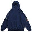 "Free Falling" Unisex Men Women Streetwear Graphic Hoodie