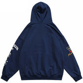 "Free Falling" Unisex Men Women Streetwear Graphic Hoodie