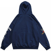 "Free Falling" Unisex Men Women Streetwear Graphic Hoodie