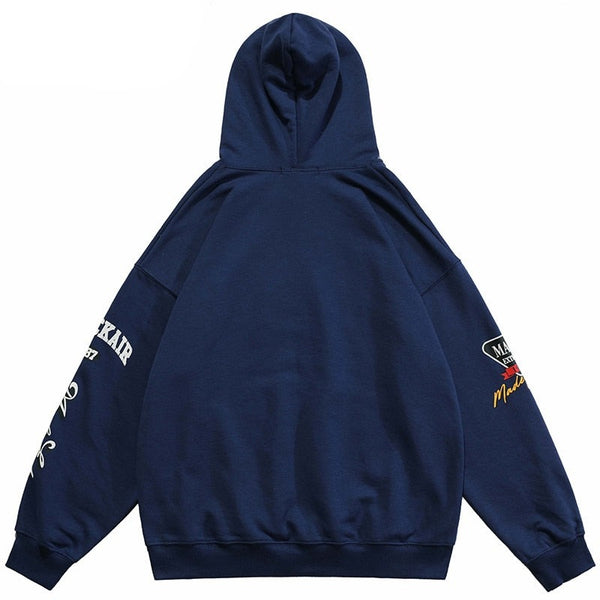 "Free Falling" Unisex Men Women Streetwear Graphic Hoodie