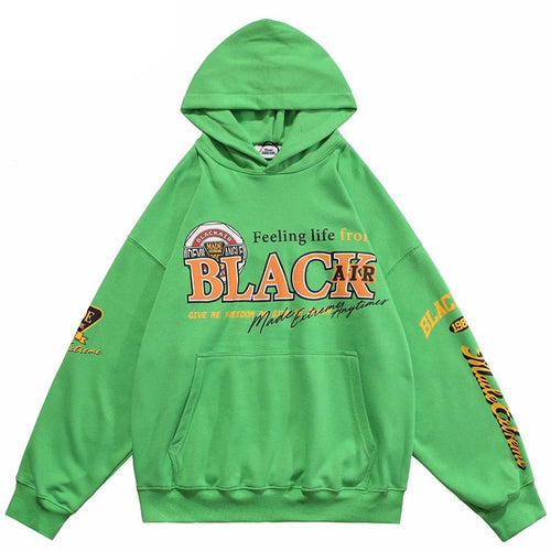 "Free Falling" Unisex Men Women Streetwear Graphic Hoodie