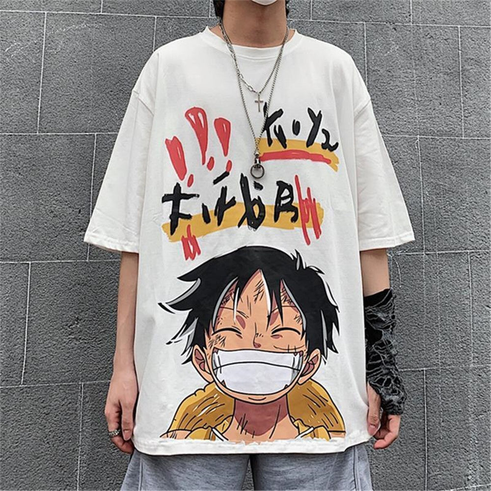 "Slicked Back" Unisex Men Women Streetwear Graphic T-Shirt