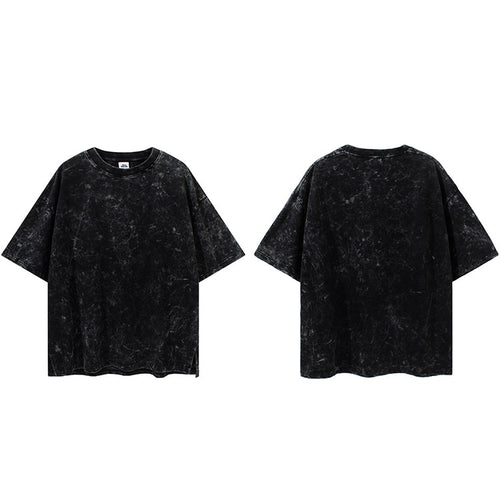 "Washed Out" Unisex Men Women Streetwear Graphic T-Shirt