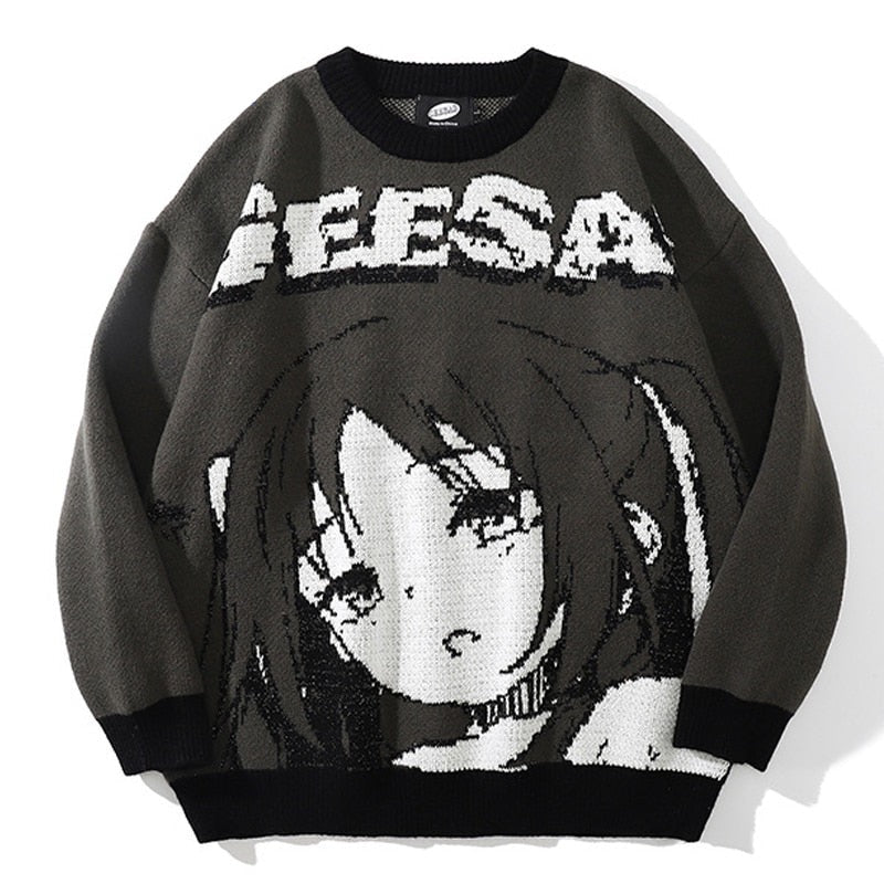 "Straight Face" Unisex Men Women Streetwear Graphic