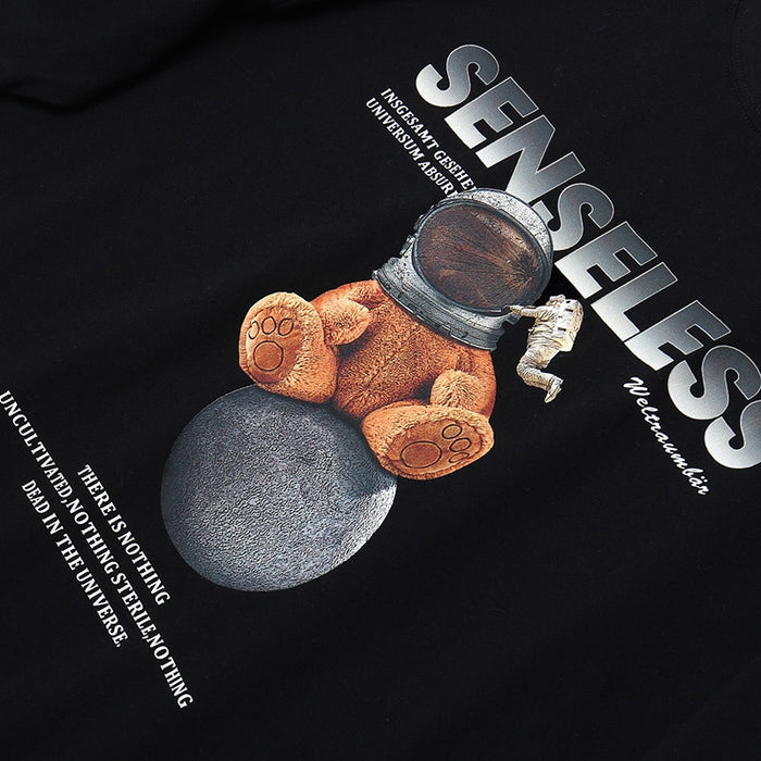 "Senseless" Unisex Men Women Streetwear Graphic T-Shirt