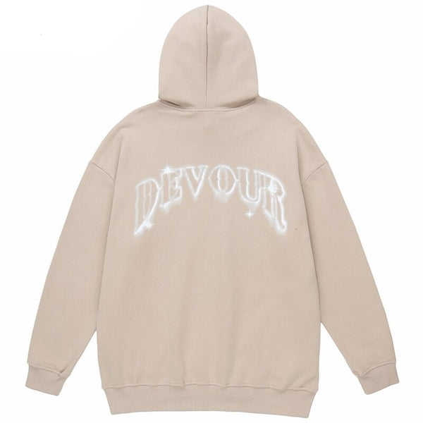 "Devour Forever" Unisex Men Women Streetwear Graphic Hoodie