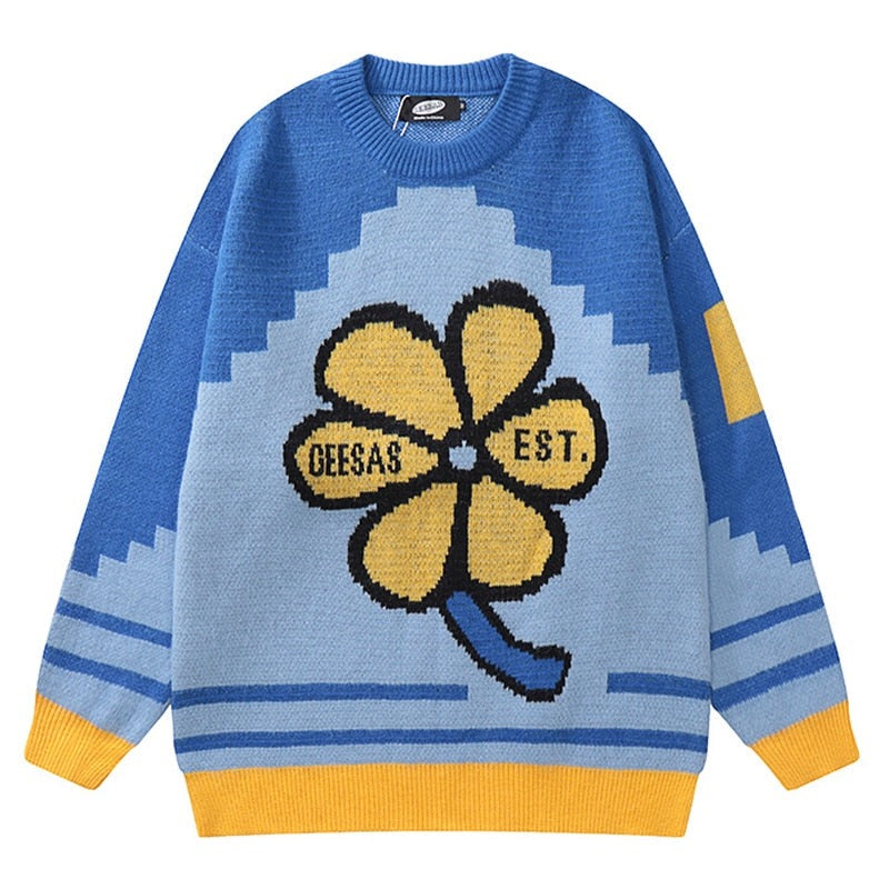 "East Side" Unisex Men Women Streetwear Graphic Sweater