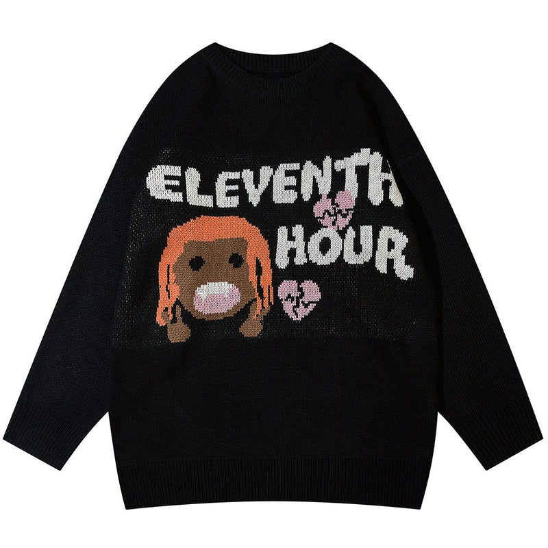 "Element Hour" Unisex Men Women Streetwear Graphic