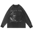 "Fallen King" Unisex Men Women Streetwear Graphic