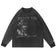 "Fallen King" Unisex Men Women Streetwear Graphic