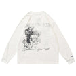 "Fallen King" Unisex Men Women Streetwear Graphic