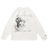 "Fallen King" Unisex Men Women Streetwear Graphic