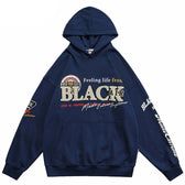 "Free Falling" Unisex Men Women Streetwear Graphic Hoodie