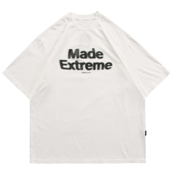 "Basic One" Unisex Men Women Streetwear Graphic T-Shirt