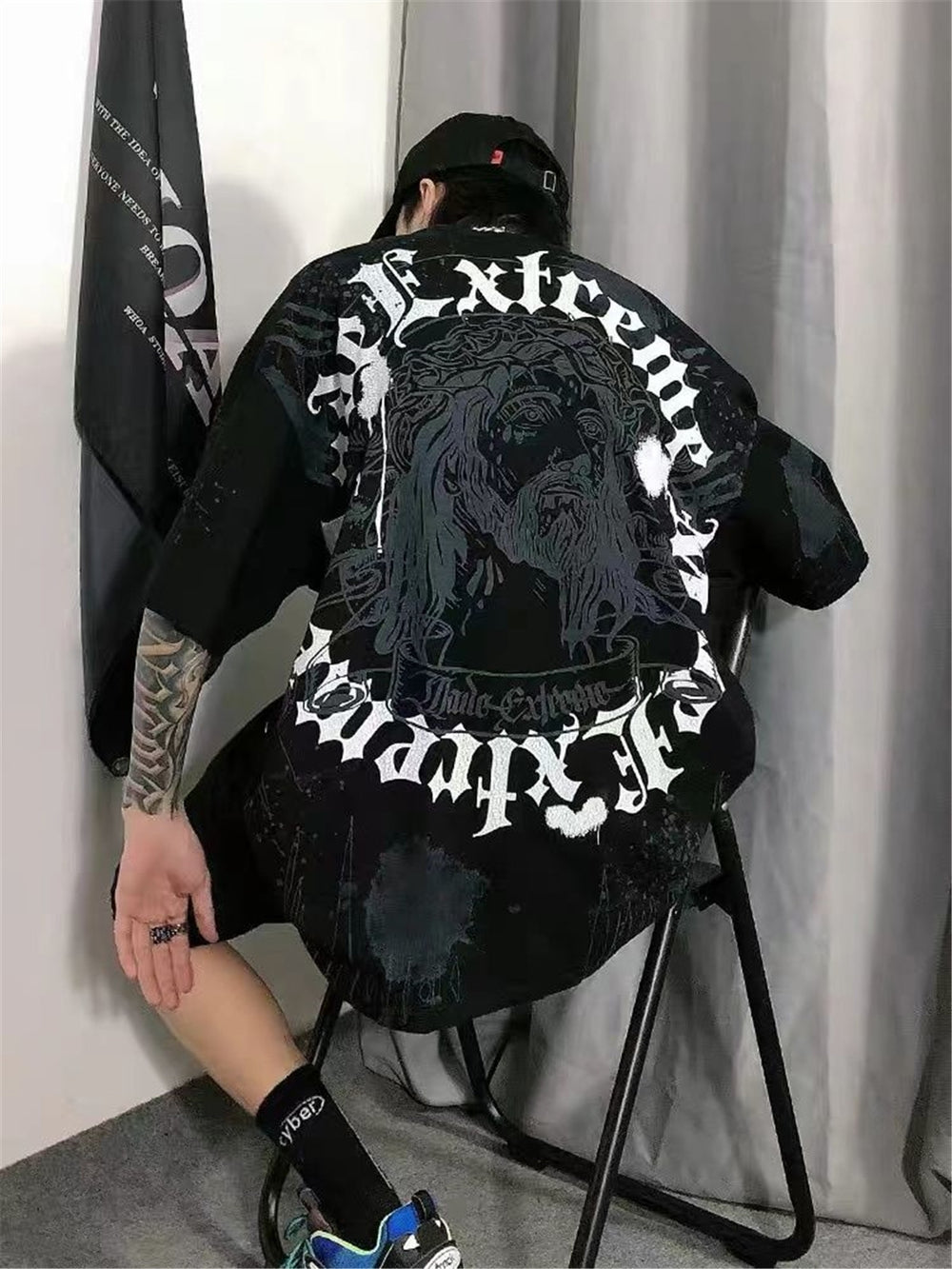 "Savior" Unisex Men Women Streetwear Graphic T-Shirt