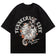 "Clock Work" Men Women Streetwear Graphic T-Shirt - Daulet Apparel