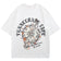 "Clock Work" Men Women Streetwear Graphic T-Shirt - Daulet Apparel