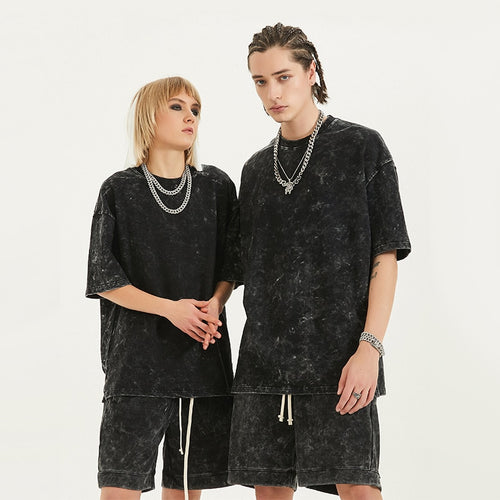 "Washed Out" Unisex Men Women Streetwear Graphic T-Shirt