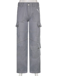 "Lost Ones" Unisex Men Women Streetwear Cargo Pants