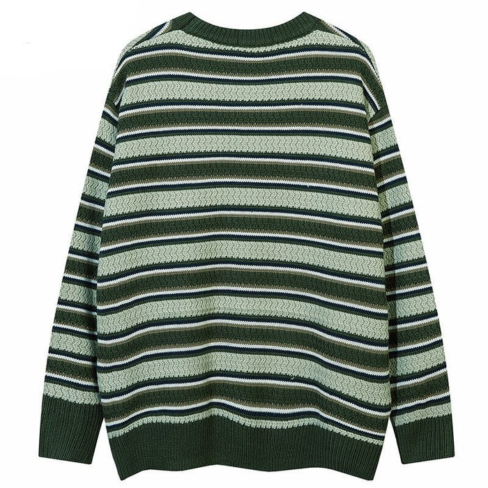 "Night Time" Unisex Men Women Streetwear Graphic Sweater