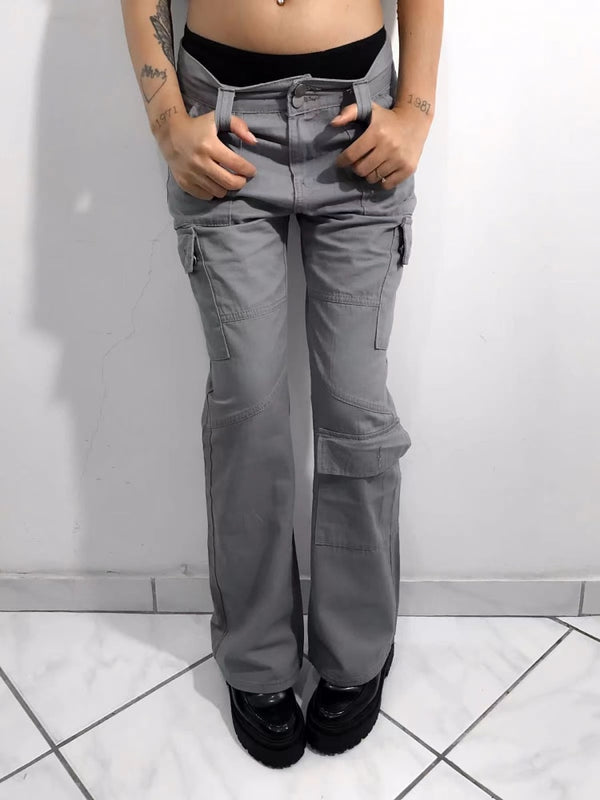 "Lost Ones" Unisex Men Women Streetwear Cargo Pants