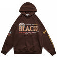 "Free Falling" Unisex Men Women Streetwear Graphic Hoodie