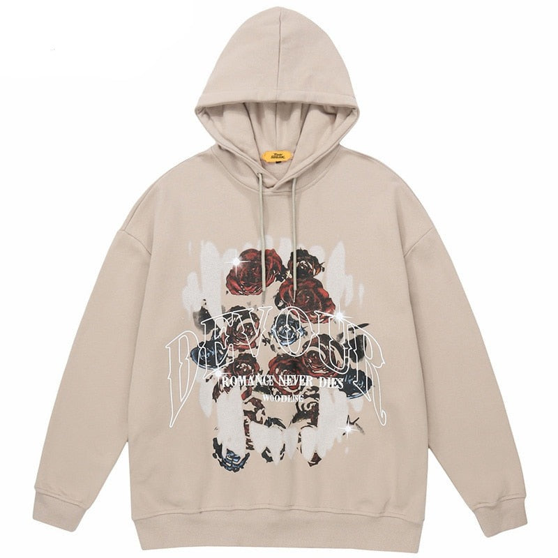 "Devour Forever" Unisex Men Women Streetwear Graphic Hoodie