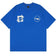 "Blue Flame" Unisex Men Women Streetwear Graphic T-Shirt