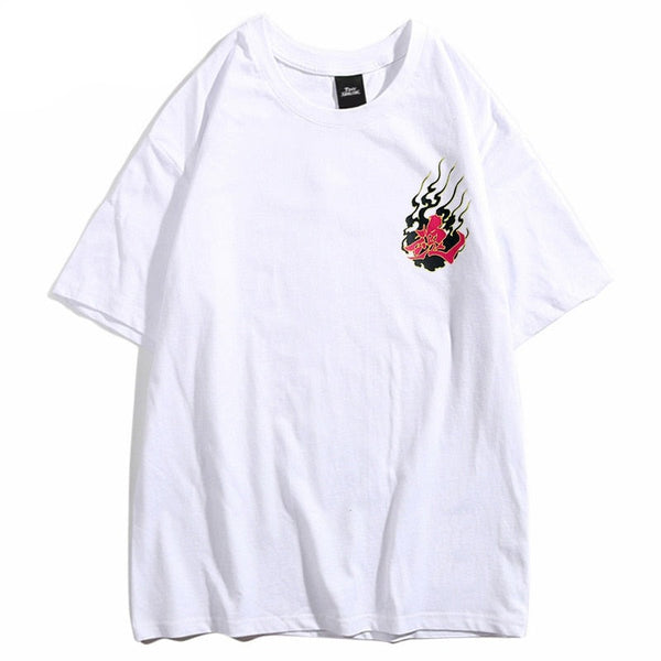 "One Eye Open" Unisex Men Women Streetwear Graphic T-Shirt
