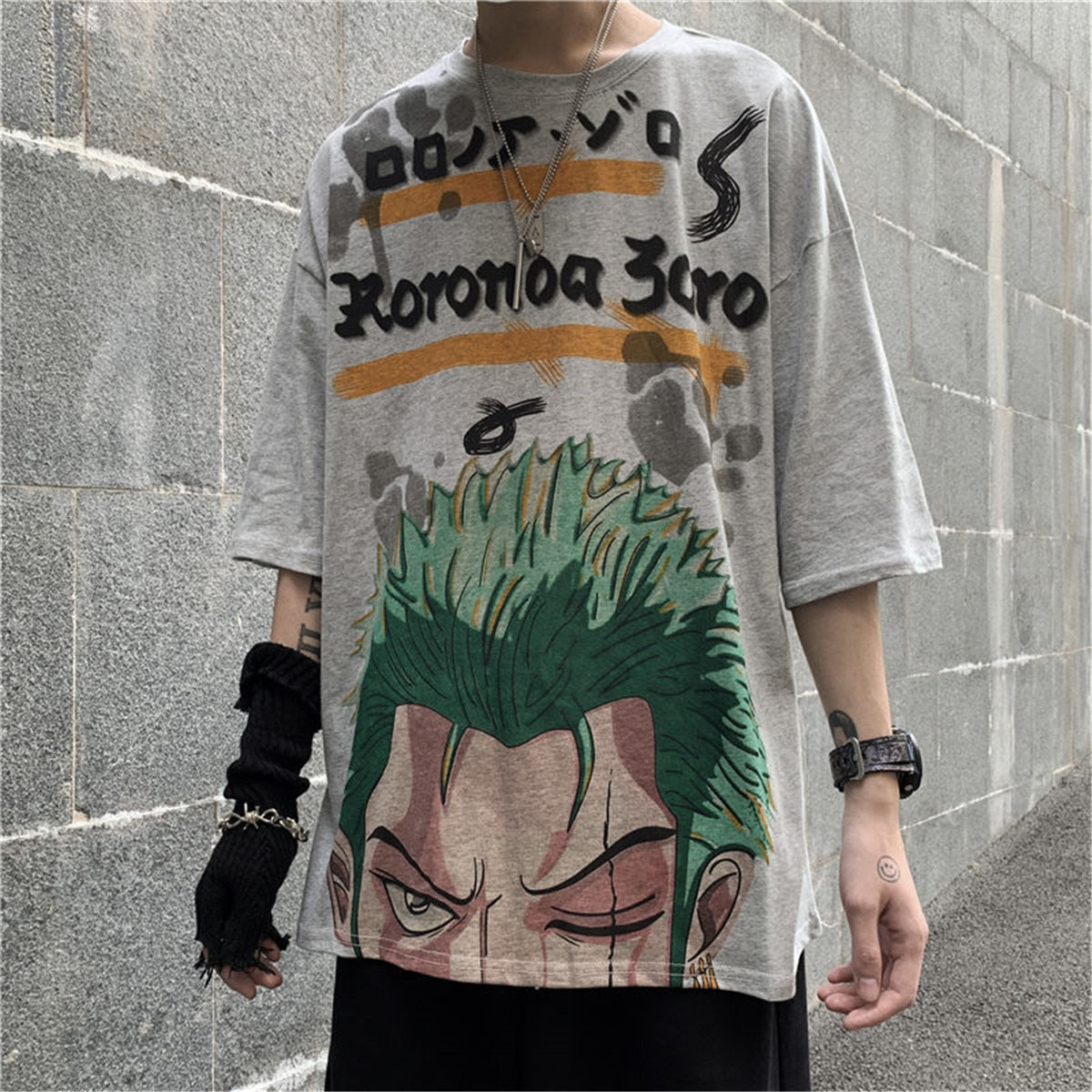 "Slicked Back" Unisex Men Women Streetwear Graphic T-Shirt