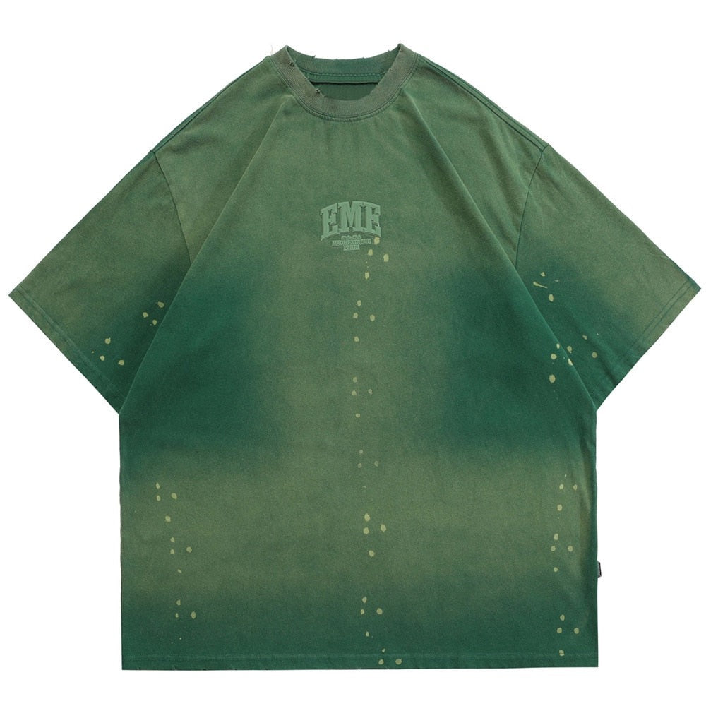 "All Over" Unisex Streetwear Graphic T-Shirt - Daulet Apparel