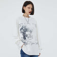 "Fallen King" Unisex Men Women Streetwear Graphic