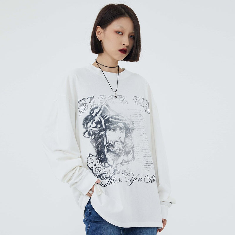 "Fallen King" Unisex Men Women Streetwear Graphic